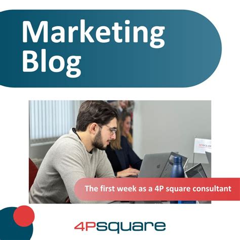 4psquare Marketing Consulting Marketingconsultancy Newjob Marketingblog Blogpost 4p