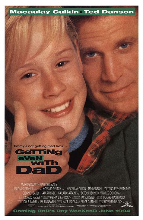 Getting Even With Dad Cbr