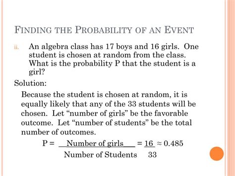 PPT Probability And Odds PowerPoint Presentation Free Download ID 3924122