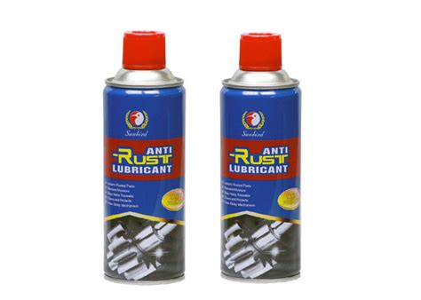 Metal Parts Rust Proofing Spray Multi Functional Rust Remover Spray For Cars