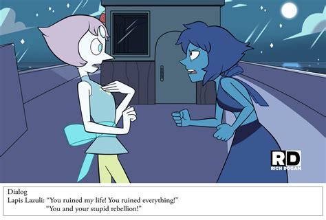 Storyboard Scene Of Another Fan Episode Project While Working On A