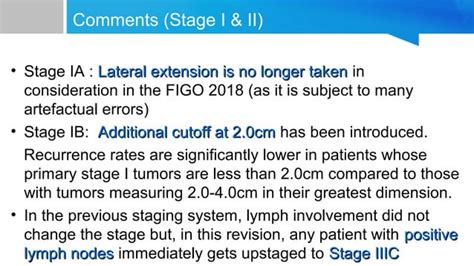 Latest Figo Classification For Cervical Cancer Ppt