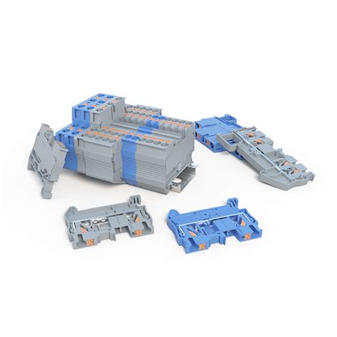 China Uptc 4rdled24 Din Rail Fuse Terminal Block Connector With Lamp