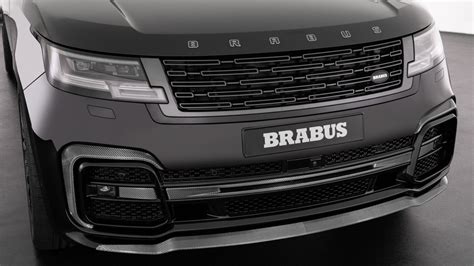 Brabus Carbon Fiber Body Kit Set For Land Rover Range Rover Buy With Delivery Installation