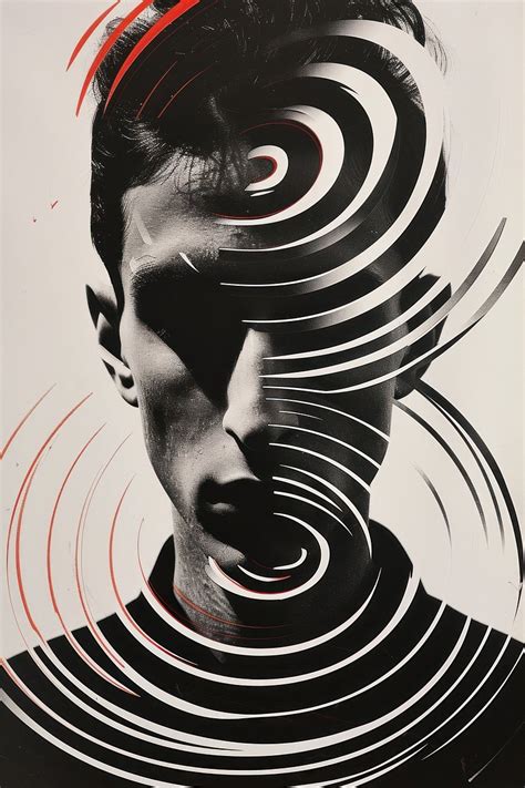 Doppler Effect Collage Portrait Poster Free Photo Illustration Rawpixel