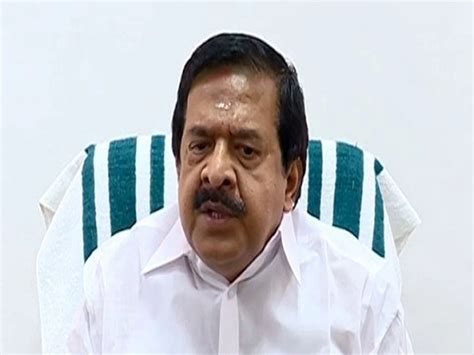 Chennithala Alleges Conspiracy Behind Actresss Abduction