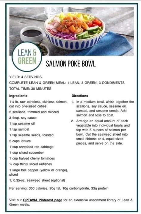 Pin On Healthy Meals Lean And Green Meals Lean Protein Meals Lean Meals