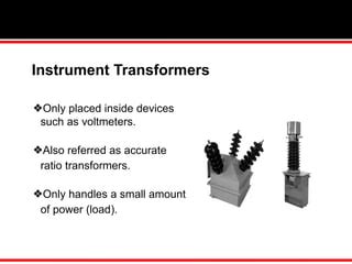 Transformer Types Presentation