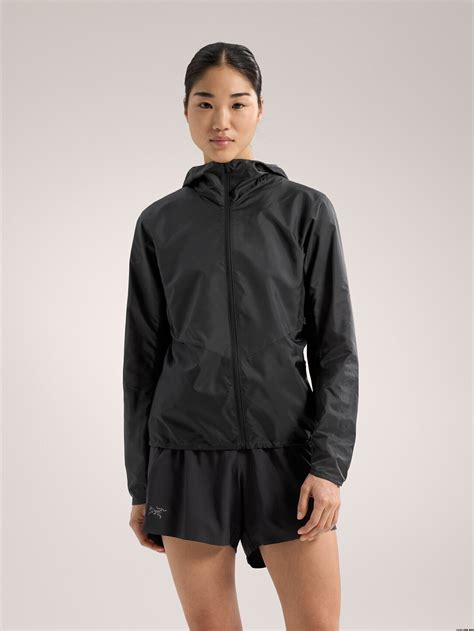 Arcteryx Norvan Windshell Hoody Womens Womens Running Jackets English