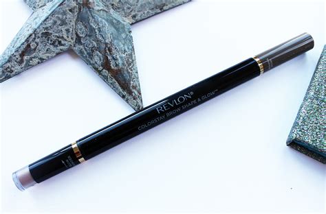 Revlon Colorstay Brow Shape Glow In Taupe Review Swatches Makeup Your Mind