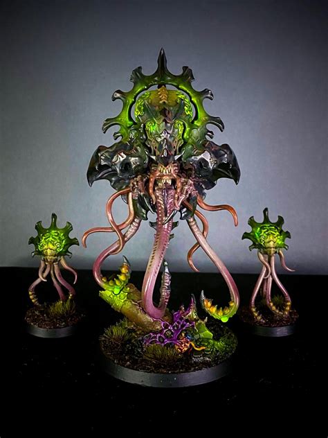 Iq Bug For The Hive Fleet Therion Rwarhammer40k