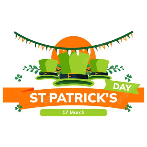 성 패트릭의 날 클립 아트 Png 다운로드 요소 성 패트릭의 날 클로버 세인트 패트릭 클립 아트 Png 일러스트 및 벡터 에 대한 무료 다운로드 Pngtree