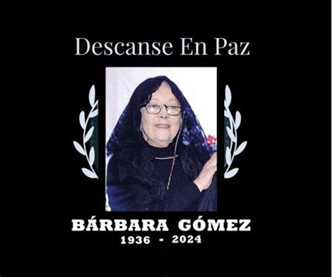 Bárbara Gómez García Beloved Televisa Actress Passes Away