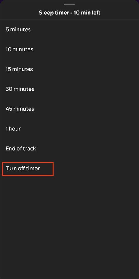 How To Use Spotify Sleep Timer TechCult