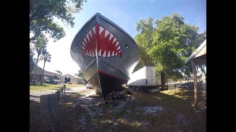 Ptf 3 Nasty Class Vietnam Patrol Boat Deland Museum Florida Youtube
