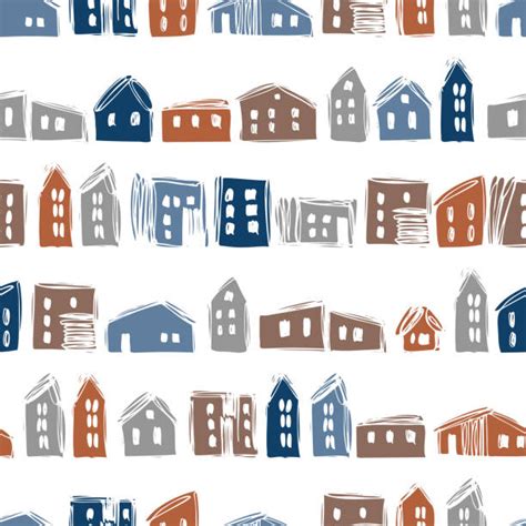 Multiple Houses Icon Illustrations Royalty Free Vector Graphics And Clip
