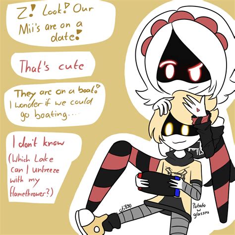 Hes Playing Miitopia ] Potato W Glasses On Tumblr