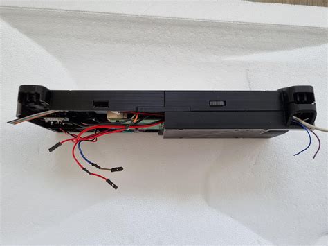 Update Retropie Handheld Device 3d Printed With A Pi4 As A Core Sides And Back Cover In