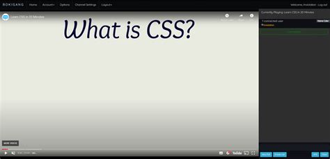 GitHub Deafnv Bokitube Server A Chat Focused Twitch Style Theme For