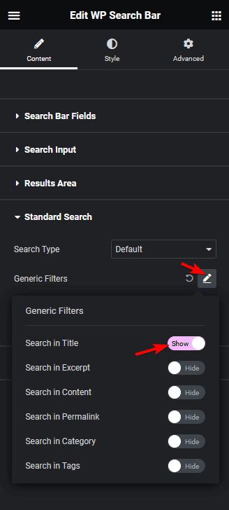 How To Search Posts By Title Only In Elementor The Plus Addons For