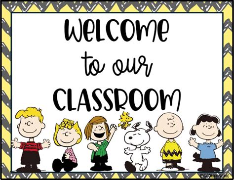 Snoopy Classroom Decor By 305hippiechic Tpt