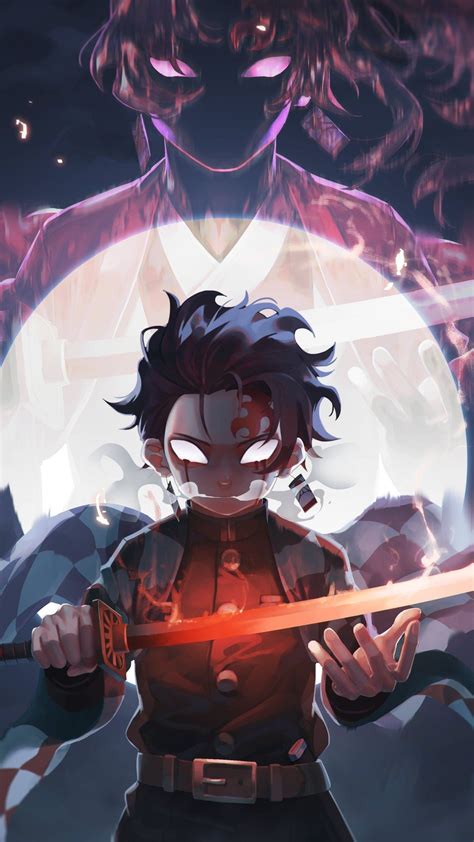 Demon Slayer 4k Mobile Wallpapers Wallpaper Cave