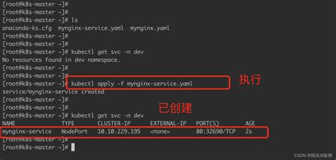 十二、kubernetes核心技术service详解、实例 nodeport yaml模板 csdn博客