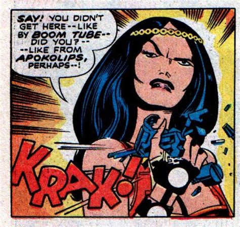 Big Barda Kirby Co Jack Kirby Comic Books Art Comic Art Comic Book Cover Book Art