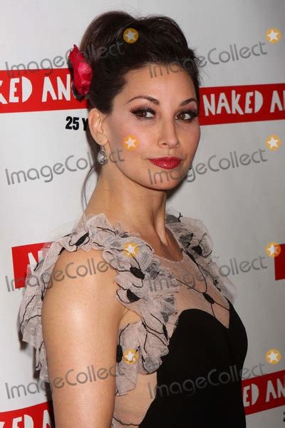 Photos And Pictures Gina Gershon Arriving At Naked Angels 25th Anniversary Gala One Big Ball