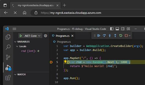 Nginx Docker Ssh Tunneling 取代 Ngrok 實現 Webhook 本機偵錯 黑暗執行緒