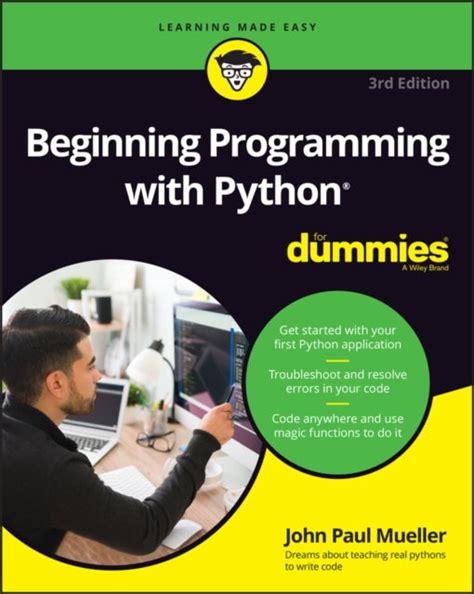 beginning programming with python for dummies emka