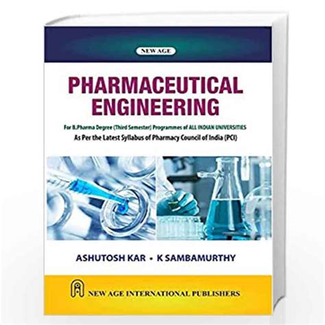 Pharmaceutical Engineering PCI Sem III By Kar Ashutosh Buy Online