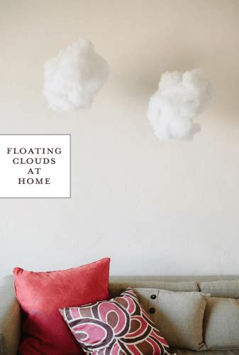 DIY Floating Clouds Craft Gossip