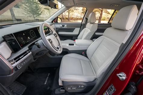 2026 Hyundai Santa Fe Hybrid 75 Interior Photos Us News