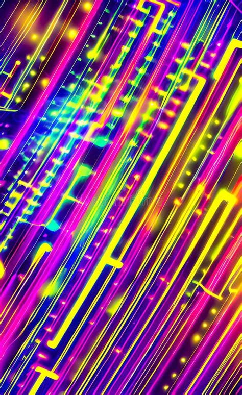 Abstract Digital Technology Background For Design And Advertising