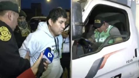 Cercado De Lima Chofer Es Detenido Por Intentar Sobornar A Policía Con Billete De 20 Soles