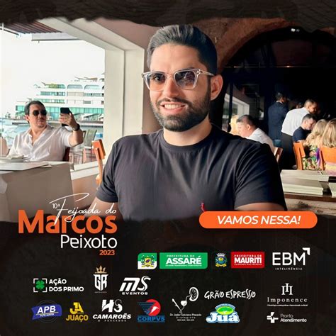 Mais Quatro Personas Dizem Sim A X Feijoada Do Marcos Peixoto Confiram Cariri é Isso