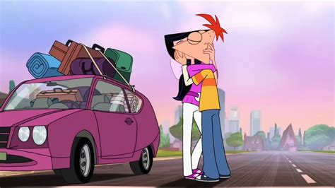 Phineas And Ferb Isabella Kisses Phineas