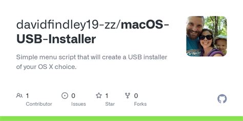 GitHub Davidfindley Zz MacOS USB Installer Simple Menu Script That Will Create A USB