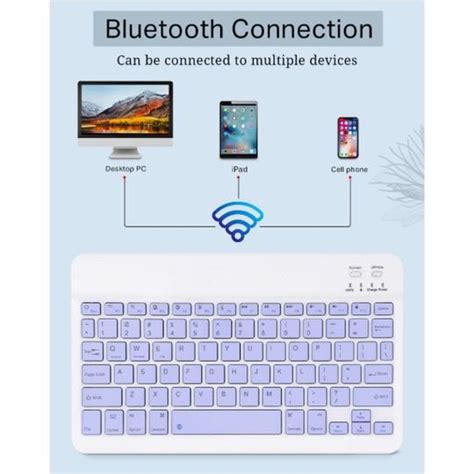 Bluetooth Keyboard Wireless Computers Tech Parts Accessories Computer Keyboard On Carousell