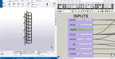 Mohammed Hesham On Linkedin Grasshopper Grasshopper3d Rihno Teklastructures Ferforje