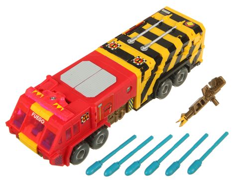 Obliterators Pyro Transformers G1 Europe Decepticon