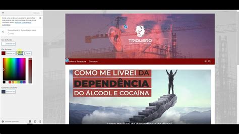 Como Mudar Cor No Css No Wordpress Youtube