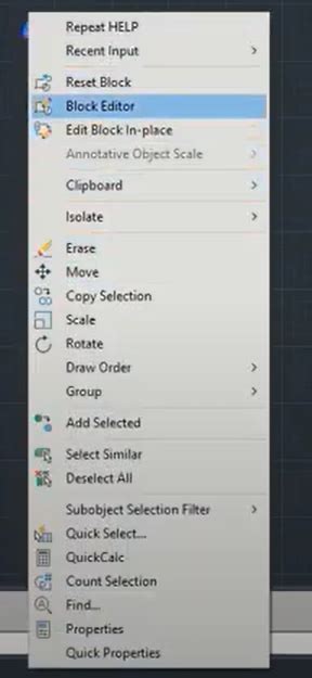 Autocad Block Missing Move Block Insertion Point Cadbright
