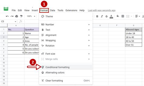 How To Color Code Drop Down List In Google Sheets SpreadCheaters
