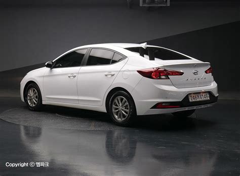 현대 더 뉴 아반떼 Ad 16 Lpi 스마트 5인승 중고차 경기도 안산시 단원구 고잔동 비즈프로필