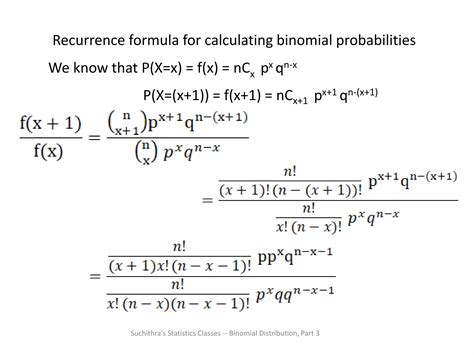 Binomial Distribution Part 3 Pptx