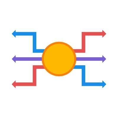 Data Flow Diagram Vector Art Icons And Graphics For Free Download