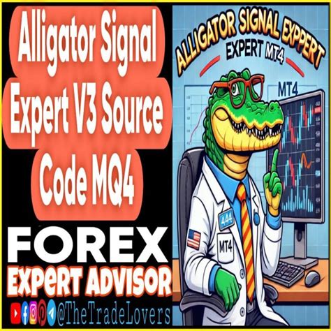 Alligator Signal Expert V3 Source Code Mq4 Works
