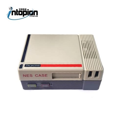 라즈베리파이 Raspberry Pi Case 레트로 게임기 케이스 Retroflag Nespi Case 인투피온